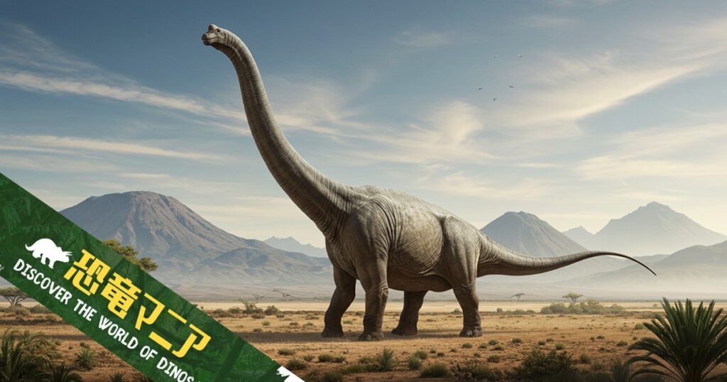 アンデサウルス（Andesaurus）- 恐竜図鑑 – 恐竜マニア