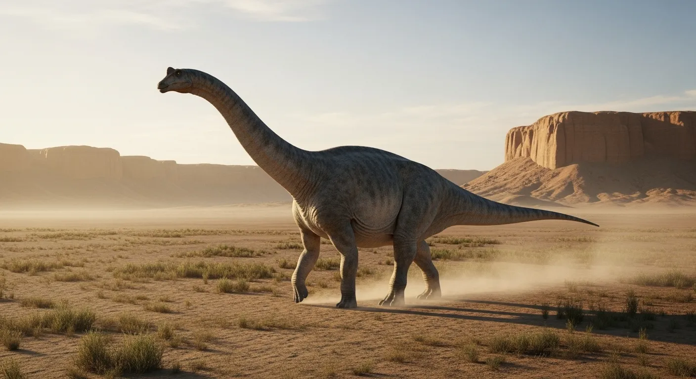 ソニドサウルス（Sonidosaurus）｜砂漠に眠る最後のティタン【恐竜図鑑】 – 恐竜マニア