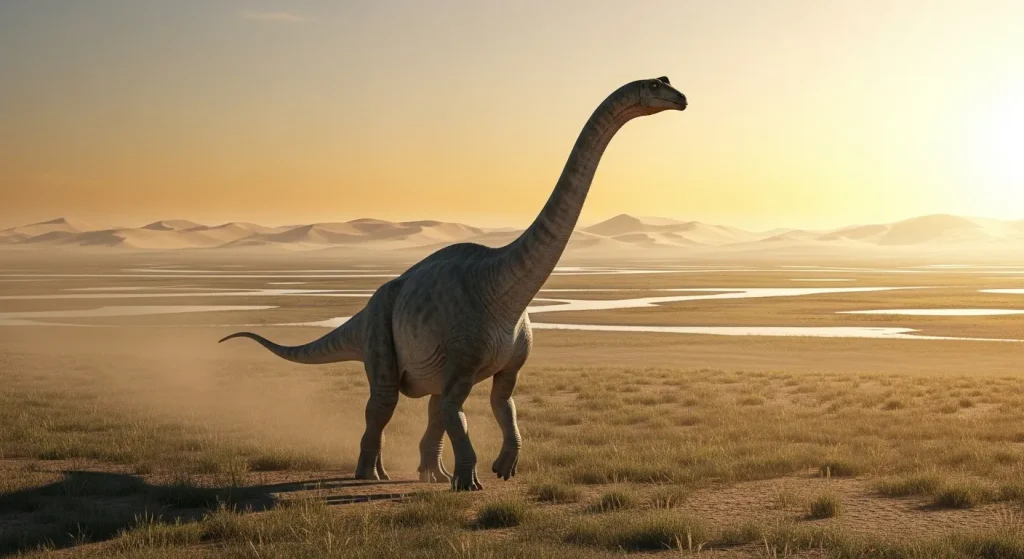 ソニドサウルス（Sonidosaurus）｜砂漠に眠る最後のティタン【恐竜図鑑】 – 恐竜マニア