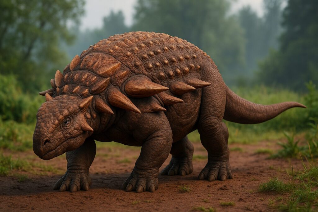 パノプロサウルス（Panoplosaurus）- 恐竜図鑑 – 恐竜マニア